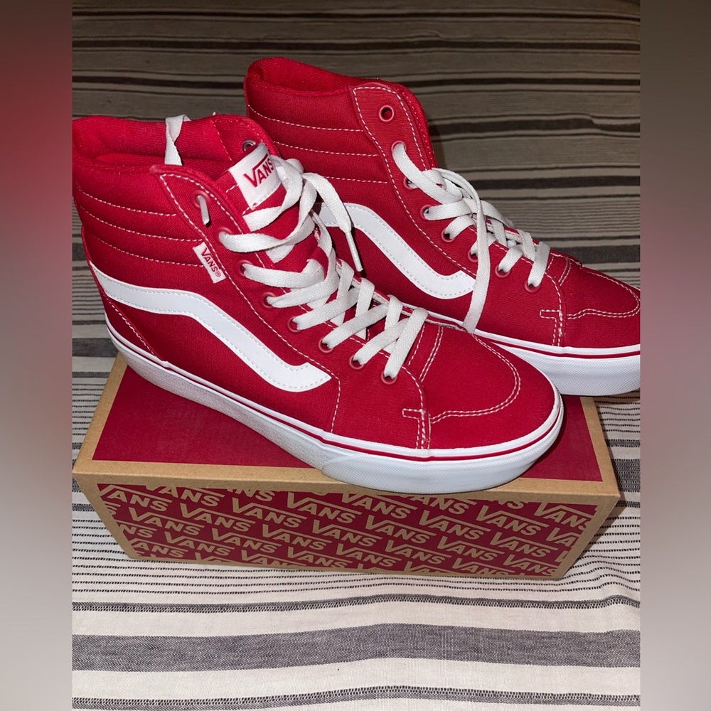 Hi Platform High Top Vans - Gem